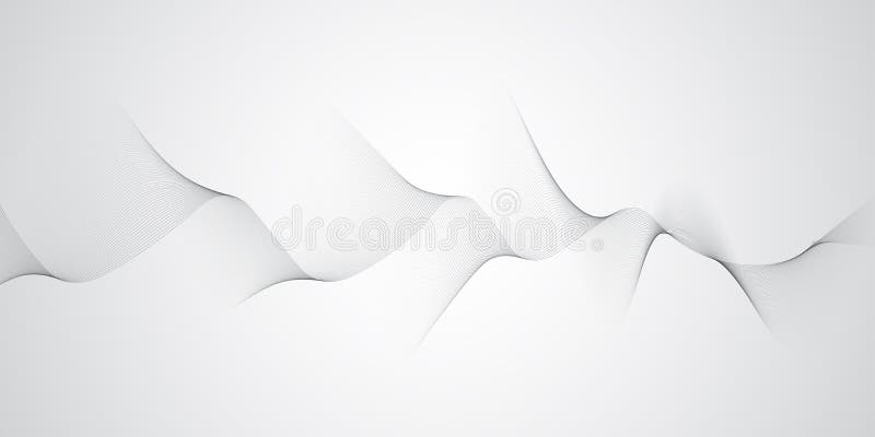 Abstract Waves Banner Design Stock Vector - Illustration of background ...