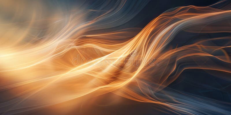 Abstract Waves with Colorful Elements Create a Vibrant Aesthetic for ...