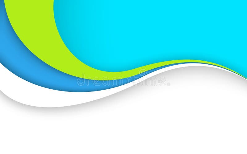 Abstract Waves - Data Stream Concept. Vector Illustration Stock Vector ...