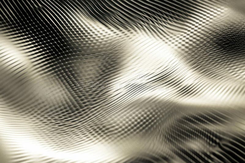 Abstract Waves, Digital Art S Flowing Grid, Seamless Texture Design ...