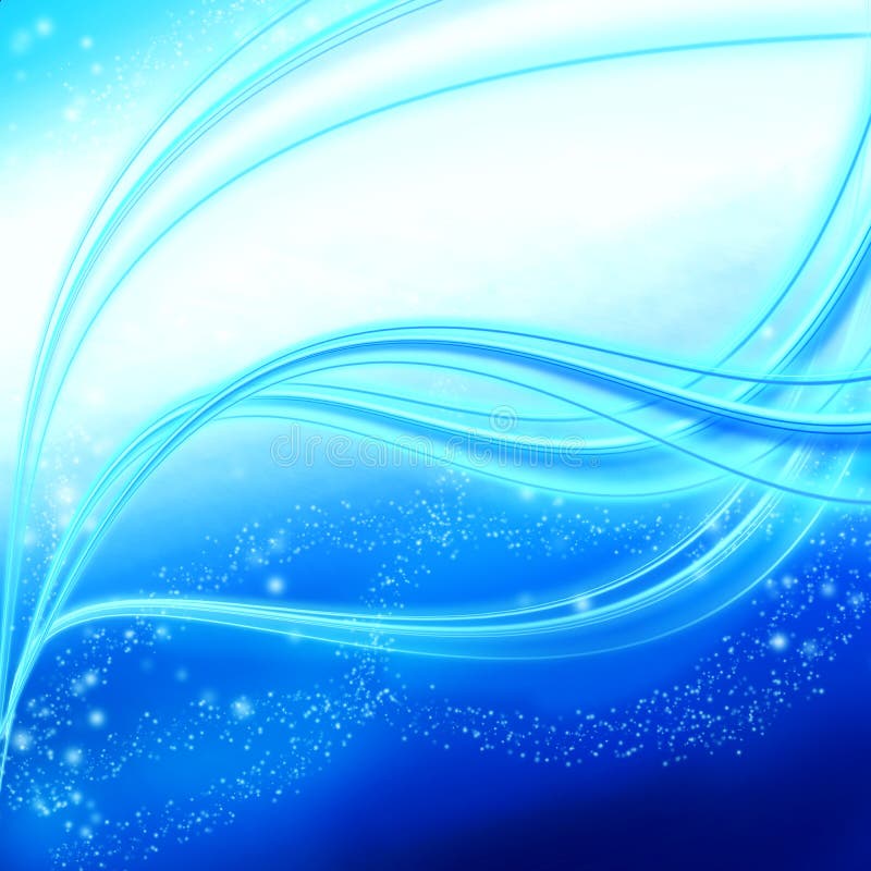 Abstract waves energy stock illustration. Illustration of effect - 18225599