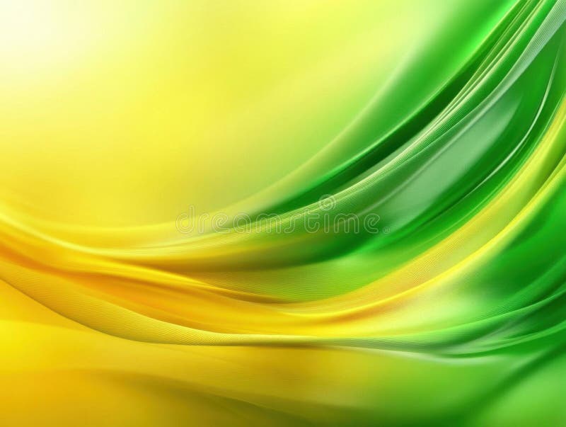 Abstract Waves Flow Gracefully with Vibrant Colors and Dynamic Energy ...