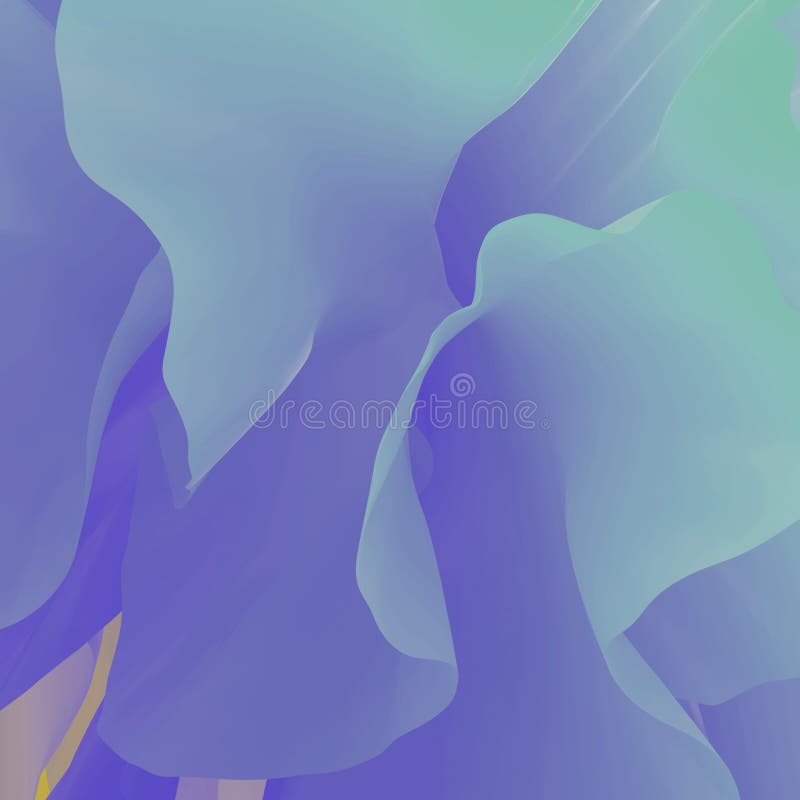 Abstract Waves Gradation Background Wallpaper Stock Illustration ...