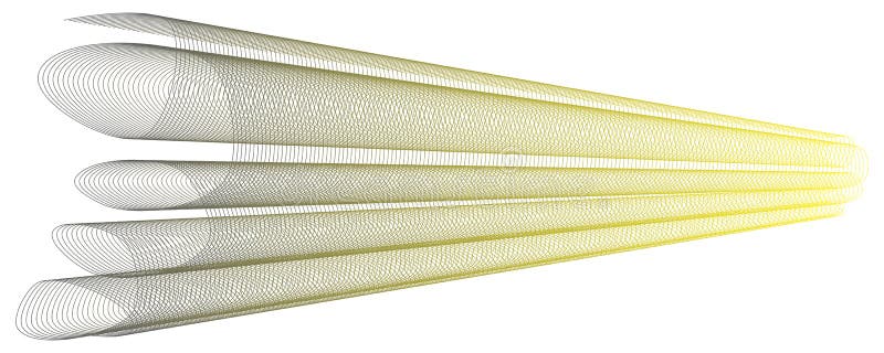 Abstract Waves Graphic Line Sonic or Sound Wave Vector Image Stock ...