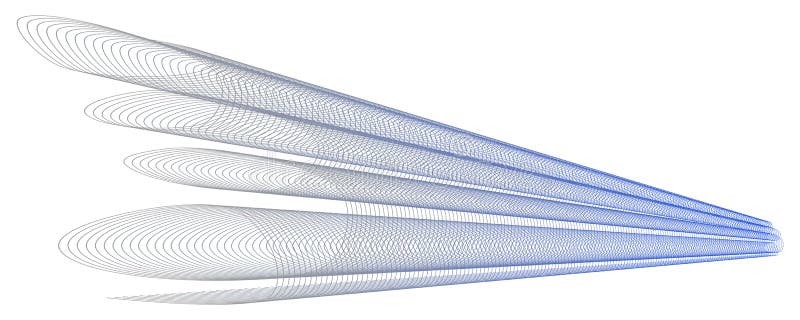 Abstract Waves Graphic Line Sonic or Sound Wave Vector Image Stock ...