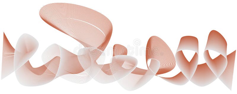 Abstract Waves Graphic Line Sonic or Sound Wave Vector Image Stock ...