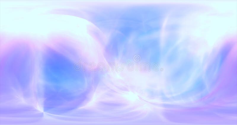 Abstract Waves of Iridescent Glowing Energy Magical Cosmic Galactic ...
