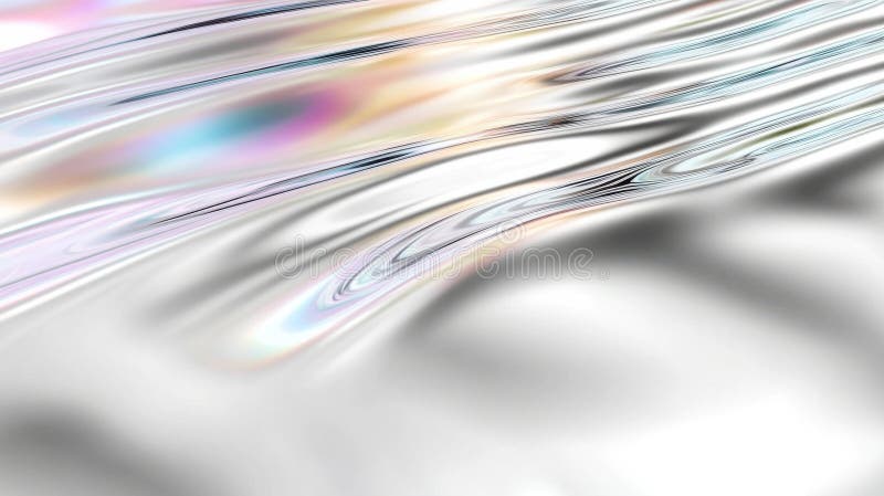 Abstract Waves of Light and Color in a Fluid Motion Pattern Background ...