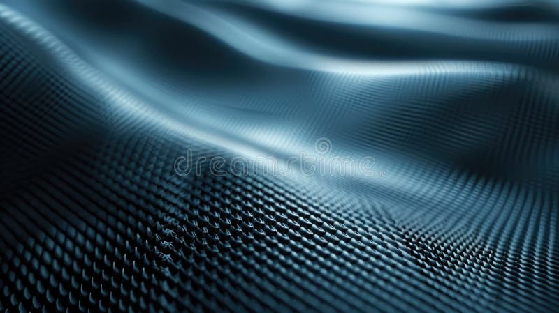 Abstract Waves of Metallic Fabric Rendering with Fluid Texture and ...