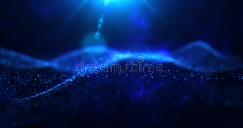 Flowing Magic Sound Waves Stock Illustrations – 122 Flowing Magic Sound ...