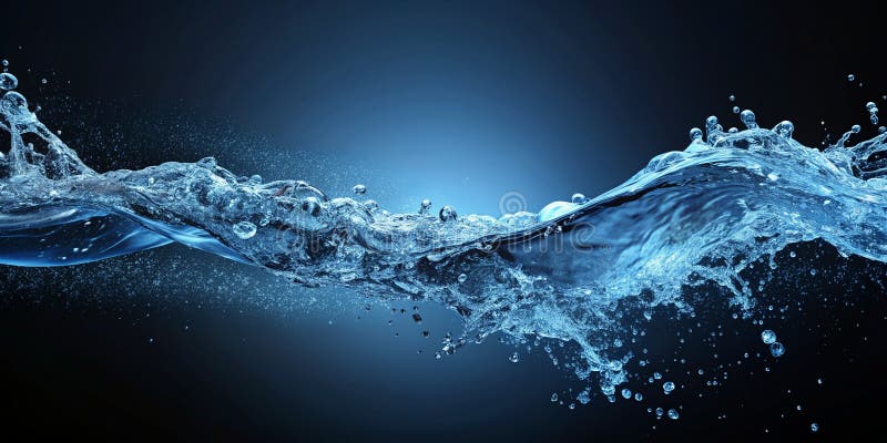 Abstract Waves Particles and Simulations Simulating Flowing Water AI ...