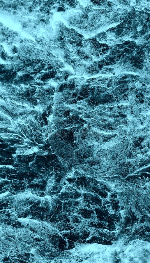 Abstract Waves Pattern in Blue Color for Ocean Texture Illustration ...