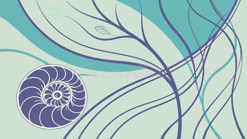 Abstract Waves Pattern, Water and Ocean Vector Design Generative AI ...