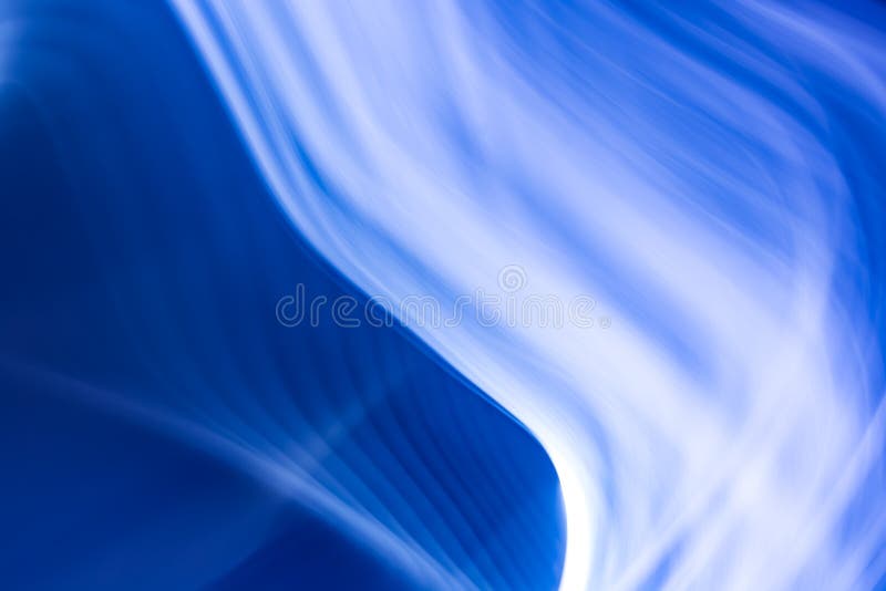 Abstract Waves and Ripples. Back in Blue and White Stock Photo - Image ...
