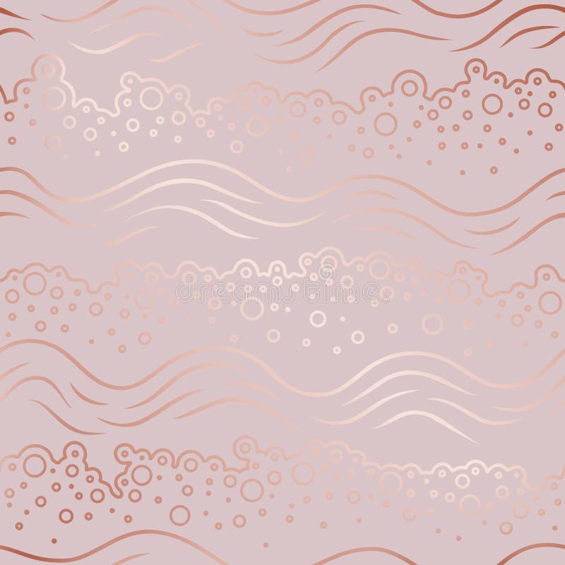 Abstract Waves Seamless Pattern. Soap Bubbles. Rose Gold Waves. Pink ... Abstract Waves Seamless Pattern. Soap Bubbles. Rose Gold Waves. Pink ...