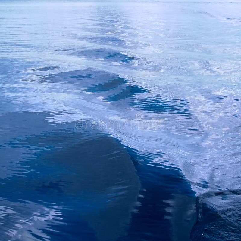 Abstract Waves Stretching into the Distance Stock Image - Image of ...