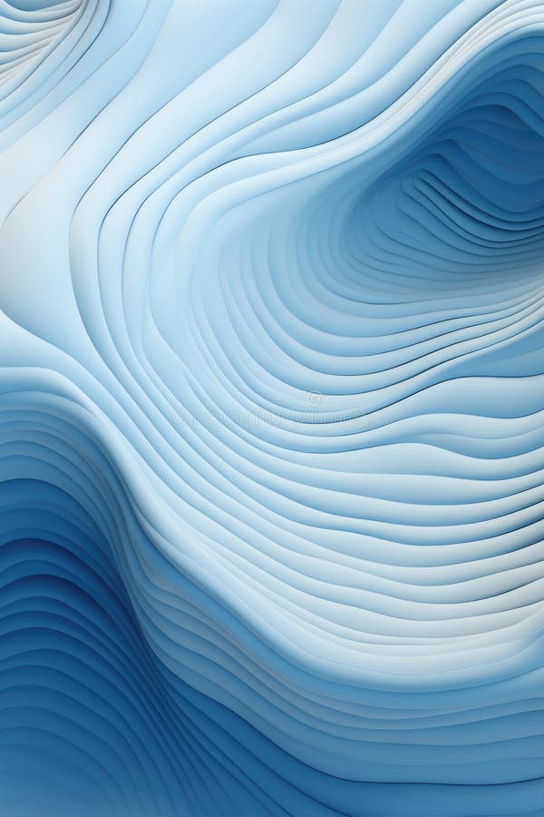 Abstract Waves Texture , Photo Realistic. Ai Generated Stock ...