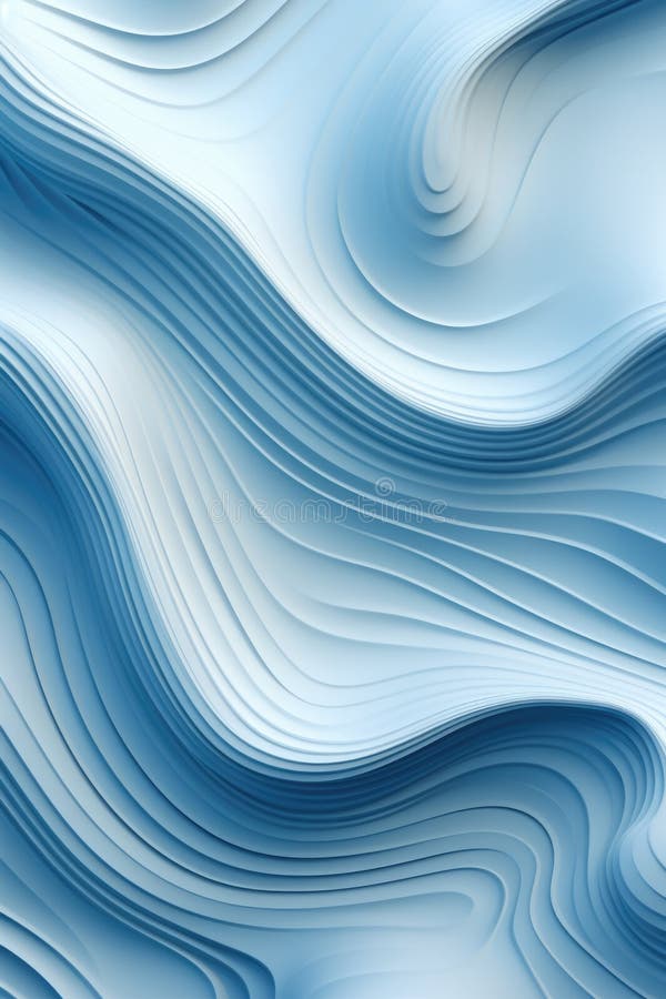 Abstract Waves Texture , Photo Realistic. Ai Generated Stock ...