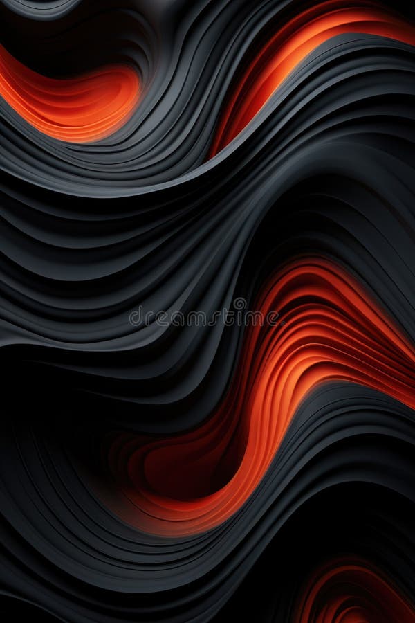 Abstract Waves Texture , Photo Realistic. Ai Generated Stock ...