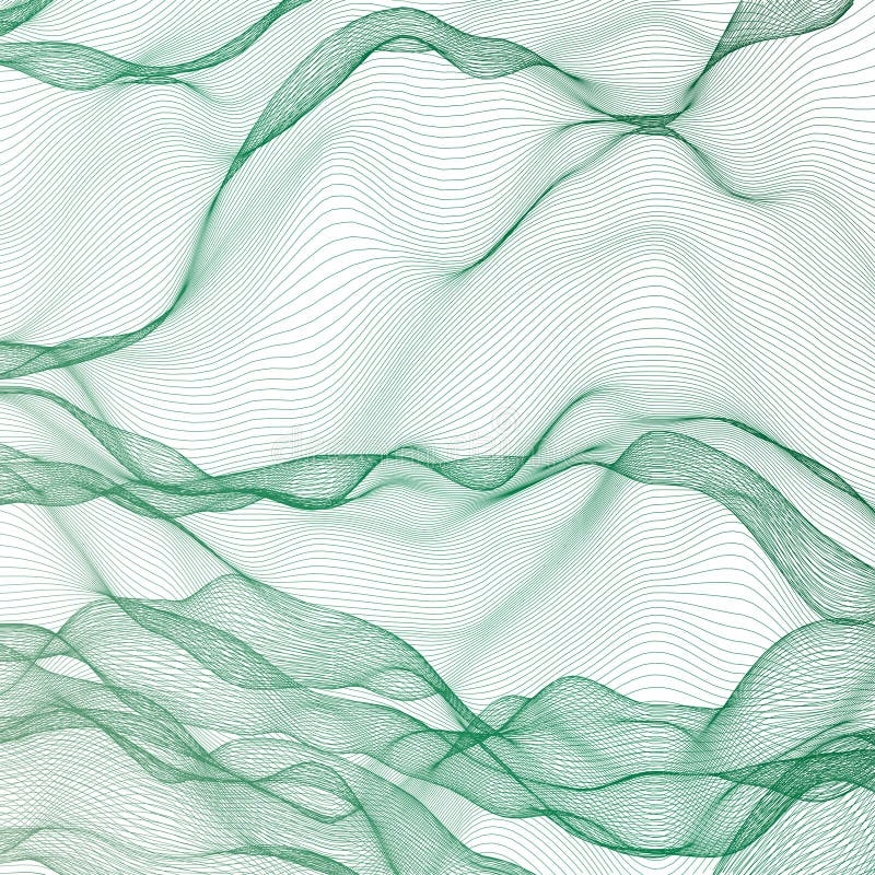 Abstract Waves - - Vector Illustration Stock Vector - Illustration of ...