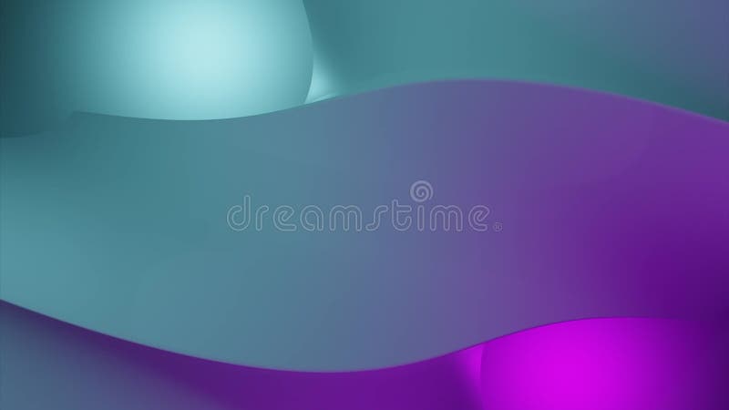 Abstract Waving Gradient Surreal Background. Design. Blue and Pink ...