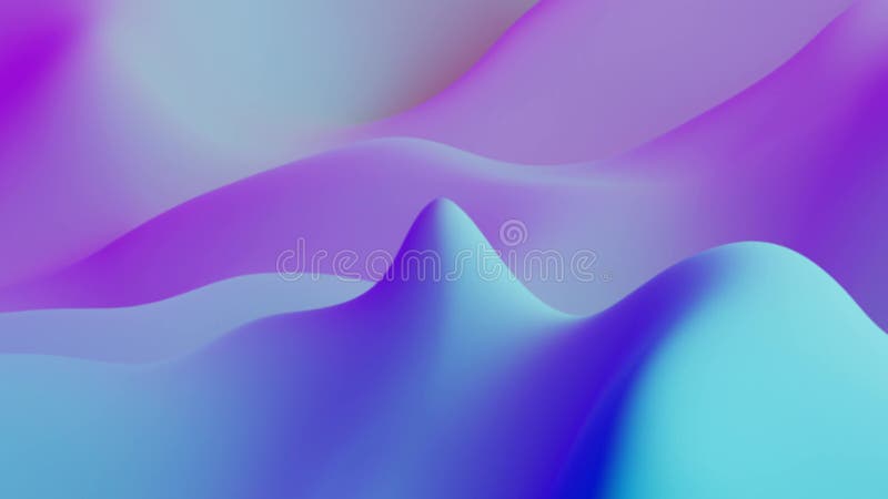 Abstract Wavy Animation Background, Blue, Pink, Colors Stock Footage ...