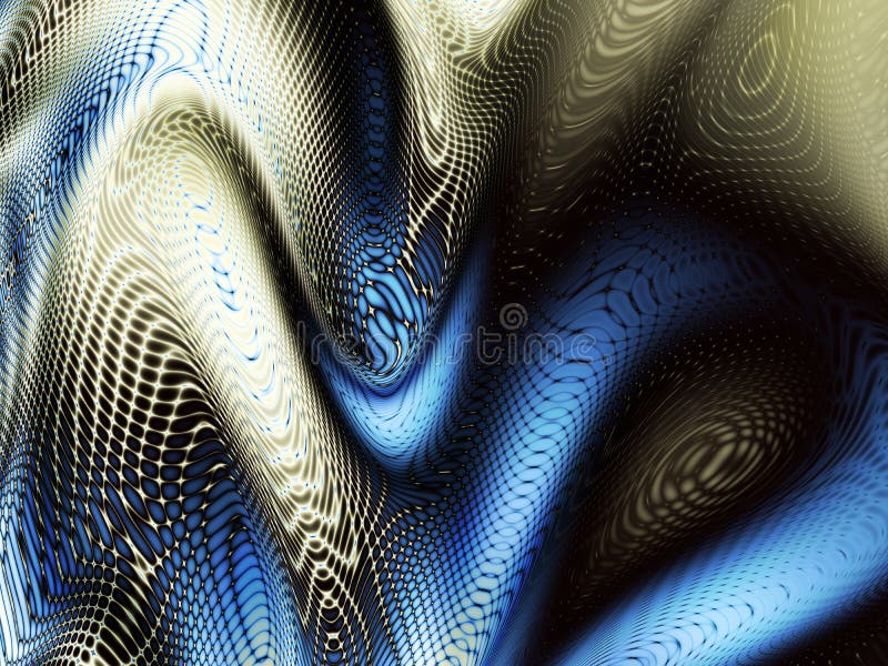 Abstract wavy background stock illustration. Illustration of render ...