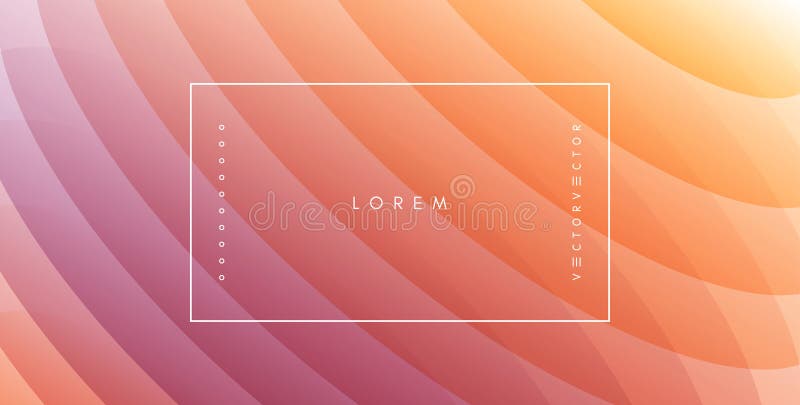 Abstract Wavy Background with Dynamic Effect. Modern Screen Design for ...