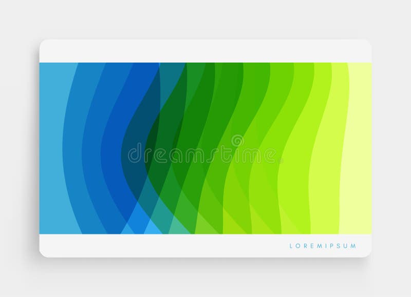 Abstract Wavy Background with Dynamic Effect. Modern Screen Design for ...