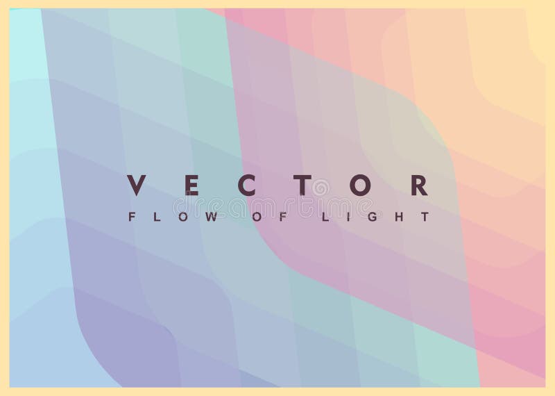 Abstract Wavy Background with Dynamic Effect. Modern Screen Design for ...