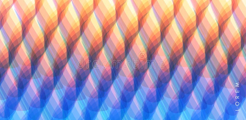 Abstract Wavy Background with Dynamic Effect. Modern Screen Design for ...
