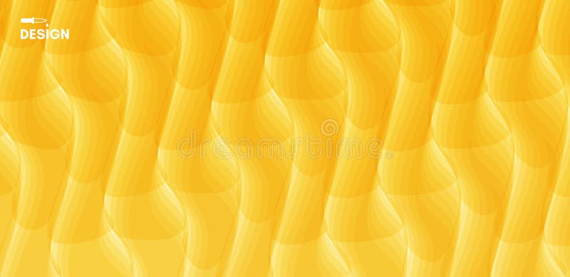 Abstract Wavy Background with Dynamic Effect. Modern Screen Design for ...