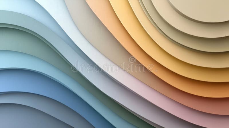 Abstract Wavy Background Graphic Design with Layered Colors Suitable ...