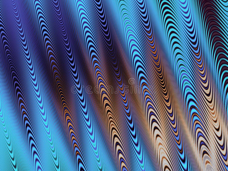 Abstract wavy background stock image. Image of decoration - 79715277