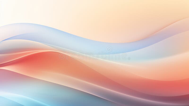 Abstract Wavy Background. Illustration. Can Be Used for Wallpaper, Web ...