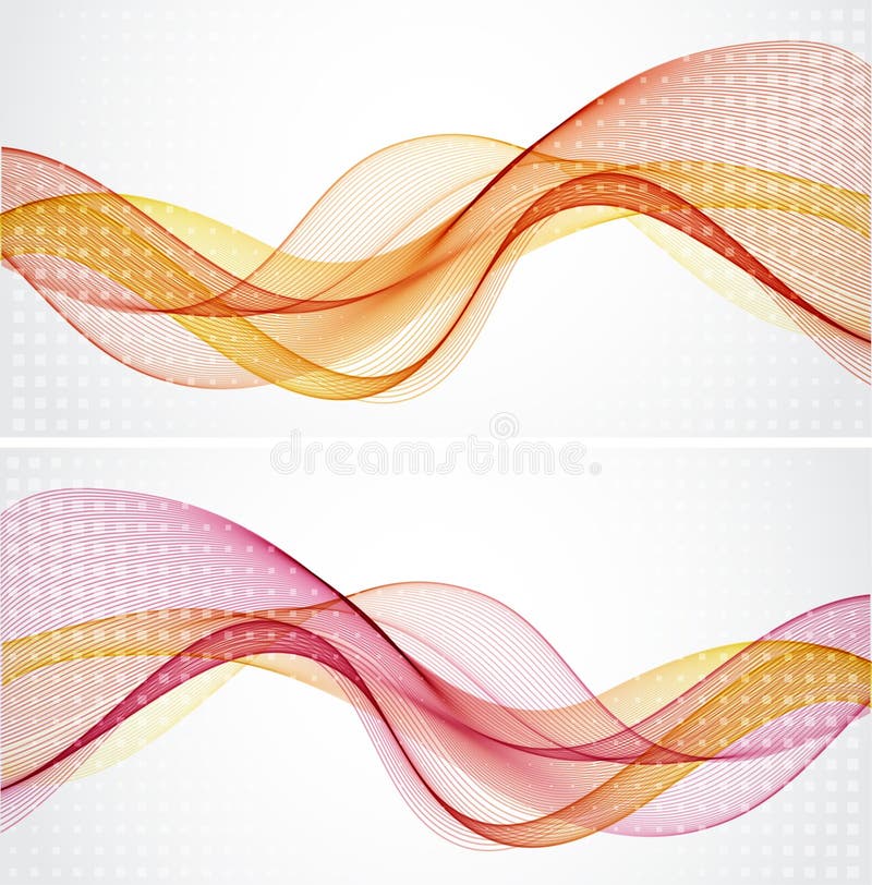 Abstract wavy background stock illustration. Illustration of geomeiric ...