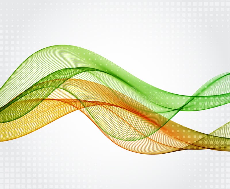 Abstract wavy background stock illustration. Illustration of connection ...