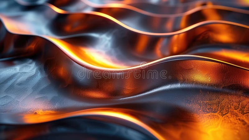 Abstract Wavy Background, Multicolored Waves Patterns Wallpaper Stock ...