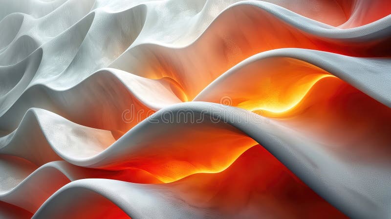 Abstract Wavy Background, Multicolored Waves Patterns Wallpaper Stock ...