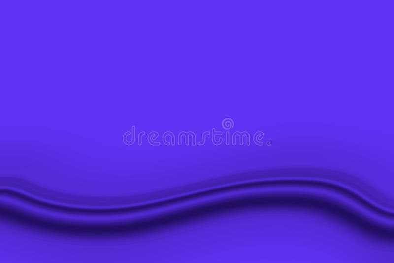 Abstract Wavy Background in Purple Gradient Colors Stock Photo - Image ...