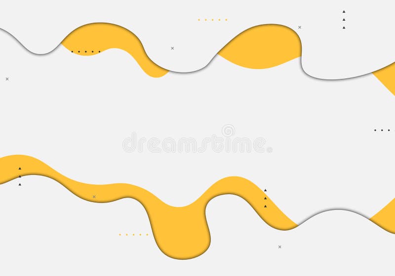 Abstract Wavy Background with Simple Style. Vector Stock Vector ...