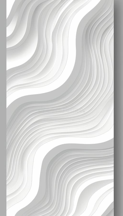 Abstract Wavy Background, Smooth Flowing Lines, Dynamic Ripple Effect ...