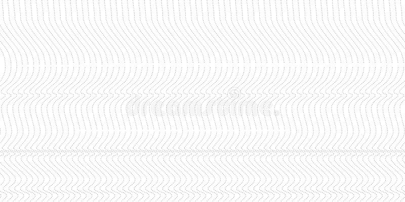 Abstract Wavy Background. Thin Line on White Stock Vector ...
