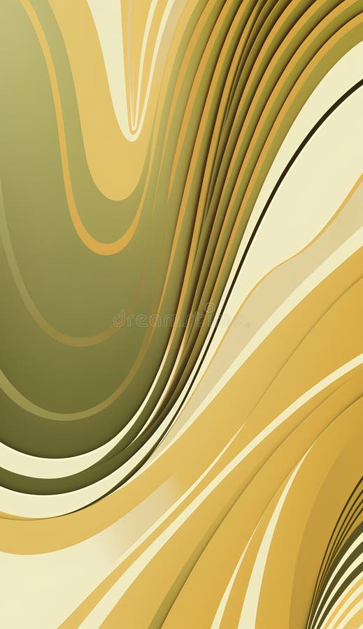 Abstract Wavy Background. Vector Illustration. Can Be Used for ...