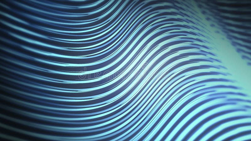 Abstract Wavy Blue Gradient Color Background. Loop 4k Video Stock ...