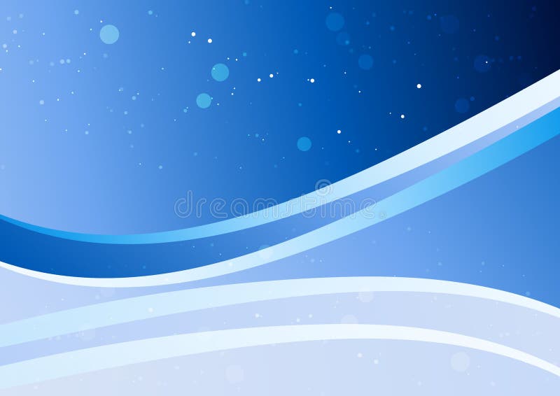 Abstract Wavy Blue and White Gradient Background Illustrator Stock ...