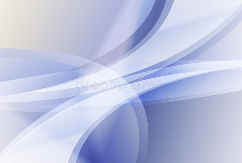 Abstract Wavy Blue and White Gradient Background Illustrator Beautiful ...