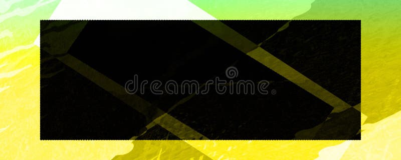 Abstract Wavy Border Background Image. Stock Illustration ...