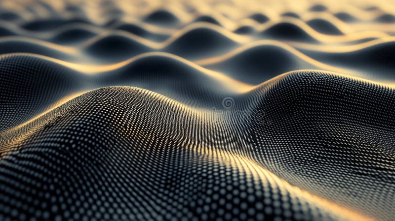 Abstract Wavy Carbon Fiber Texture Background Stock Illustration ...