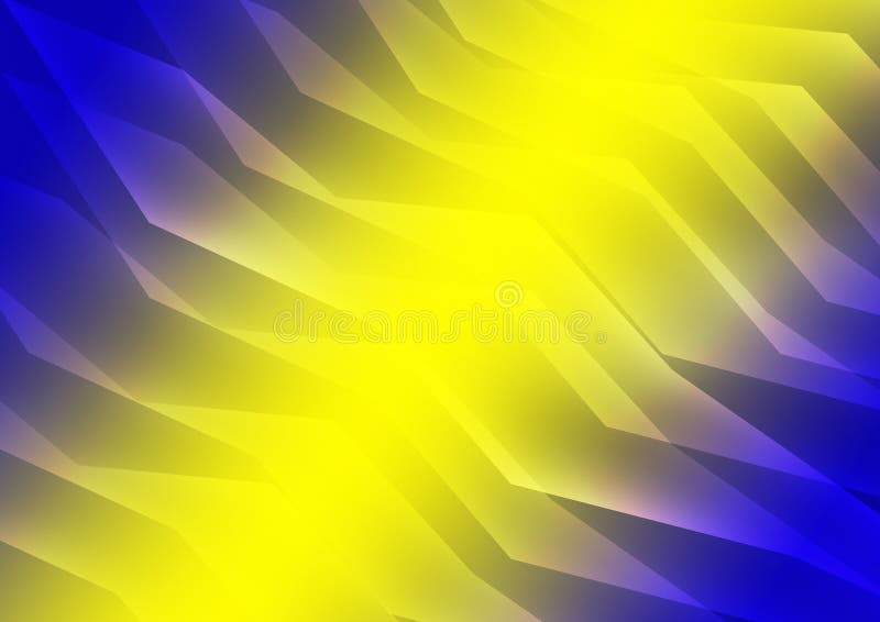 Abstract Wavy Color Background with Gradient Stock Illustration ...
